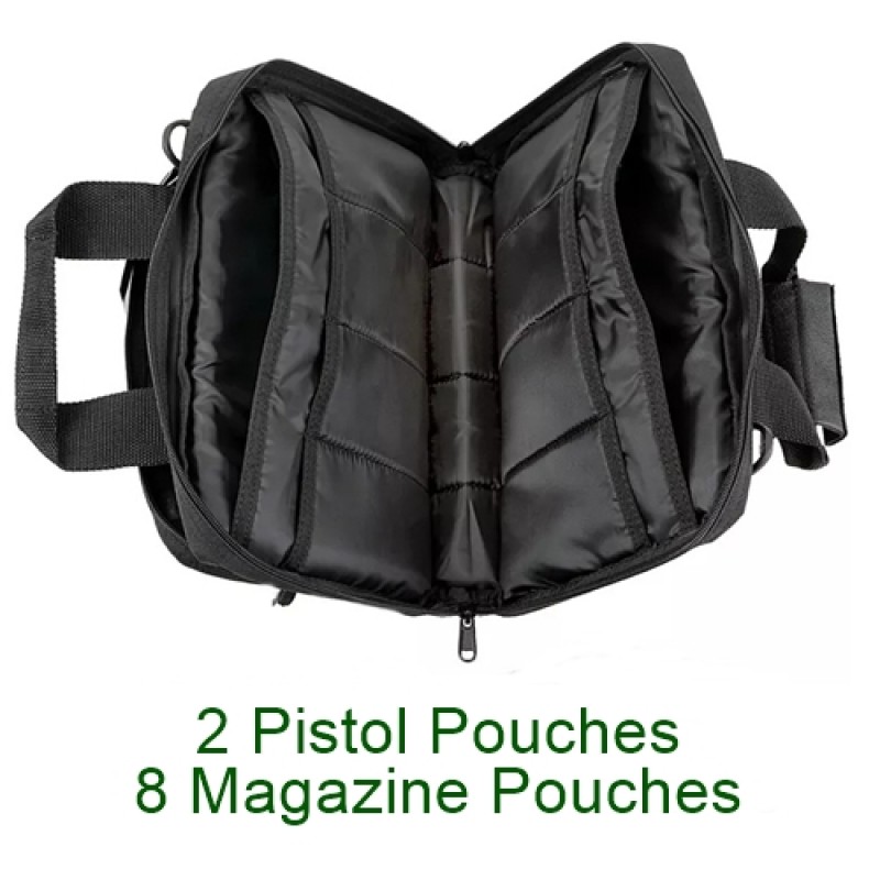 Gun Owner Gear | Blackhawk Sportster Shooters Tactical Range Bag